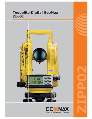 Geomax zipp02 esp | PDF