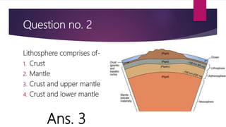 Geo mcq's 2 | PPTX