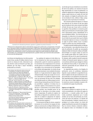 Geomecanica exponente dx mud logging | PDF