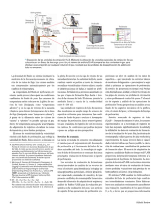 Geomecanica exponente dx mud logging | PDF