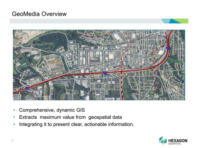 GeoMedia 2015 Novità | PPT