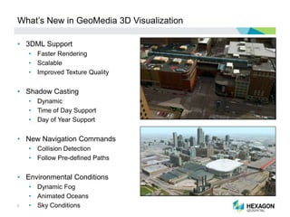 GeoMedia 2015 Novità | PPT