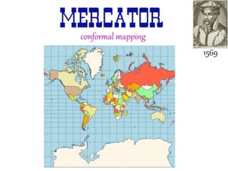 Geomeetup: The Peirce Quincuncial Map Projection | PDF