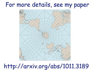 Geomeetup: The Peirce Quincuncial Map Projection | PDF
