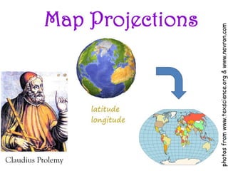Geomeetup: The Peirce Quincuncial Map Projection | PPT