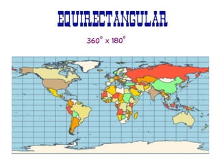 Geomeetup: The Peirce Quincuncial Map Projection | PPT