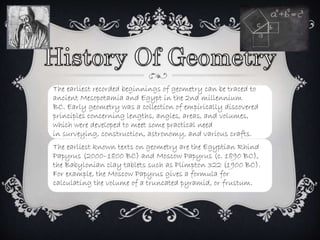 Geomerty | PPT