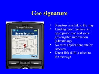 Geo messages approach | PPT