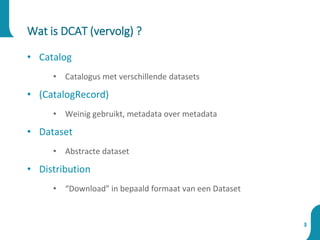 Overzicht DCAT-AP | PPT