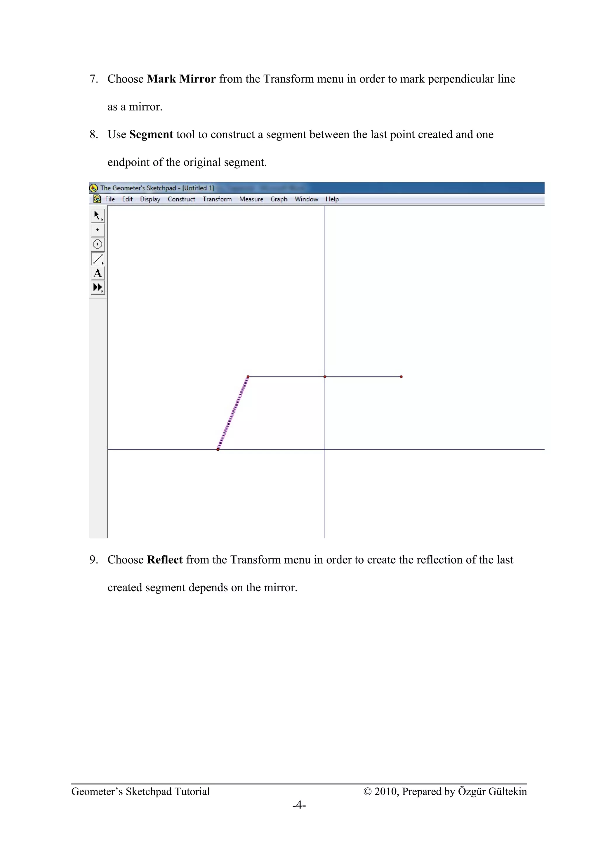Geometer s sketchpad_tutorial_-_isosceles_trapezoid | DOC