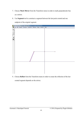Geometer s sketchpad_tutorial_-_isosceles_trapezoid | DOC