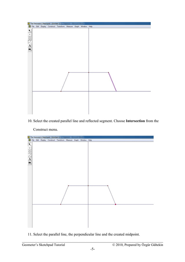 Geometer s sketchpad_tutorial_-_isosceles_trapezoid | DOC
