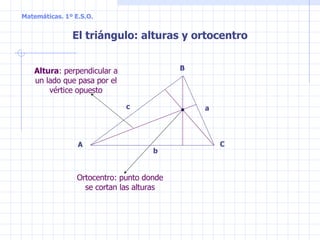 GeometríA 1º Eso | PPT