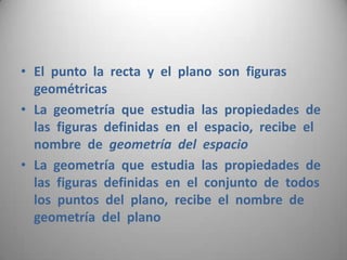 Geometría | PPTX