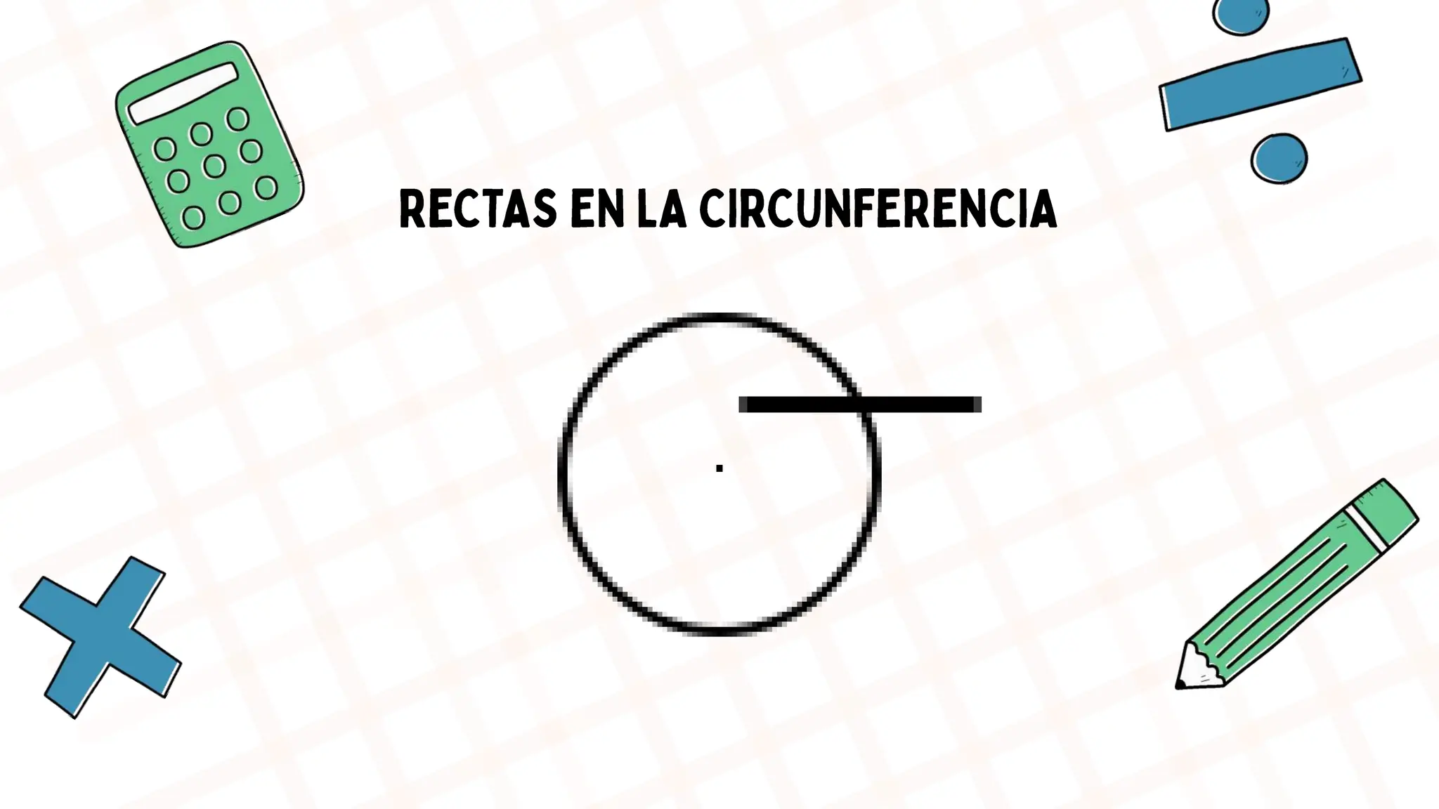 Geometría 3°MEDIO GEOMETRIA, ELEMENTOS BASICOS DE LA CIRCUNFERENCIA | PPTX
