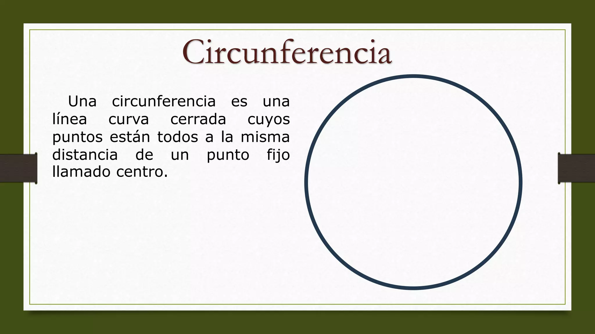 Geometría, circunferencia y círculo | PPTX | Geography | Science