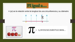 Geometría, circunferencia y círculo | PPTX