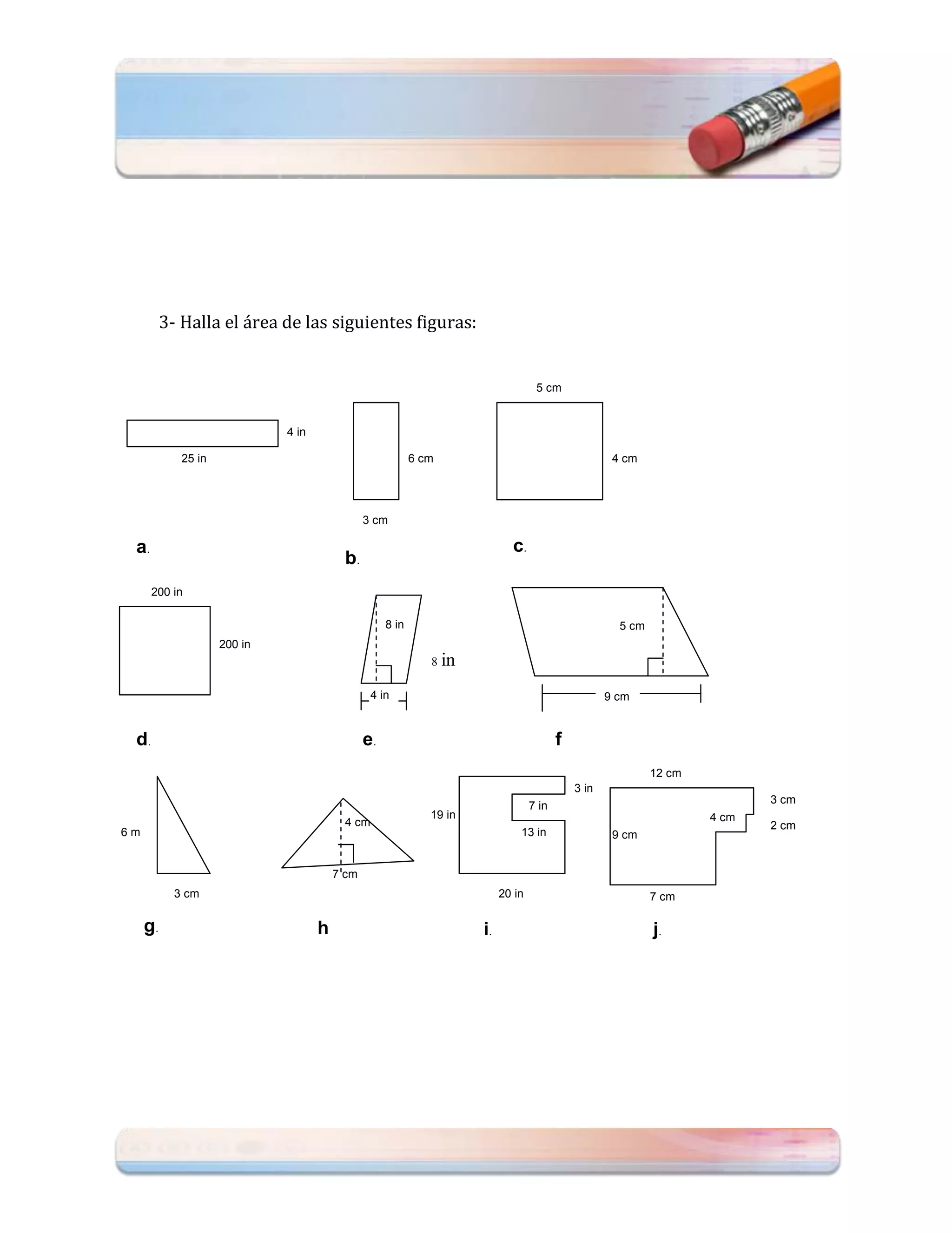 Geometría: Cuadriláteros – Polígonos – Círculos – Sólidos Geométricos ...