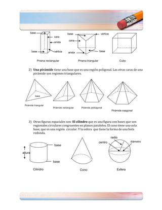 Geometría: Cuadriláteros – Polígonos – Círculos – Sólidos Geométricos ...