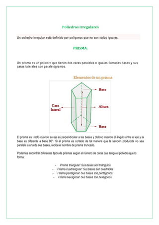 Geometría del espacio | PDF