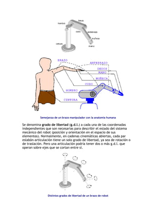 Geometría de los robots | DOC
