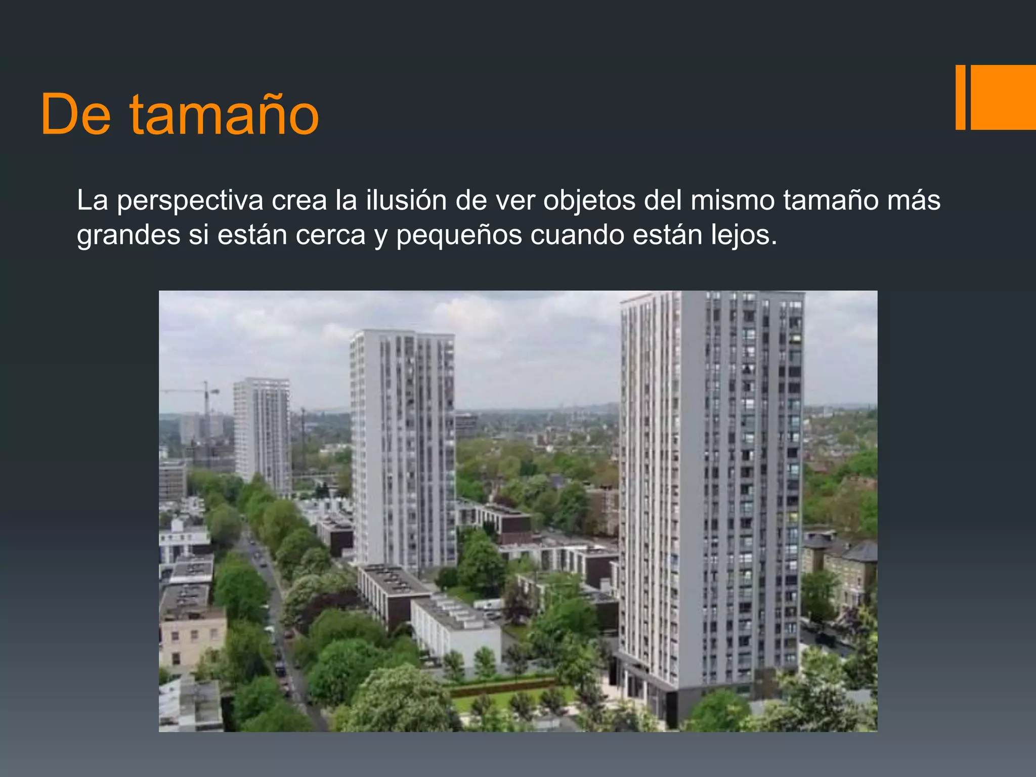 Ejemplos de perspectiva. | PPT