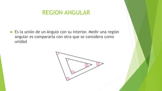 Geometría (ángulos) | PPTX
