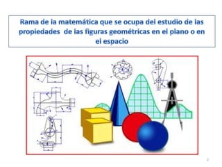 Geometría presentación | PPT