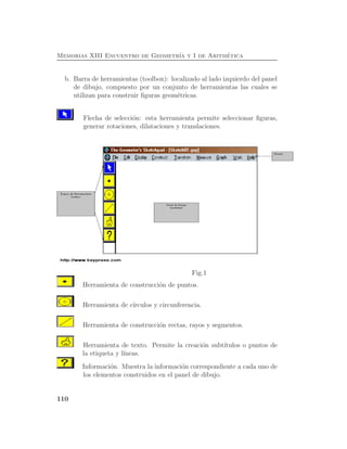 Geometría y arte con geometers sketchpad | PDF