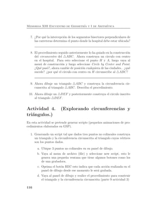 Geometría y arte con geometers sketchpad | PDF