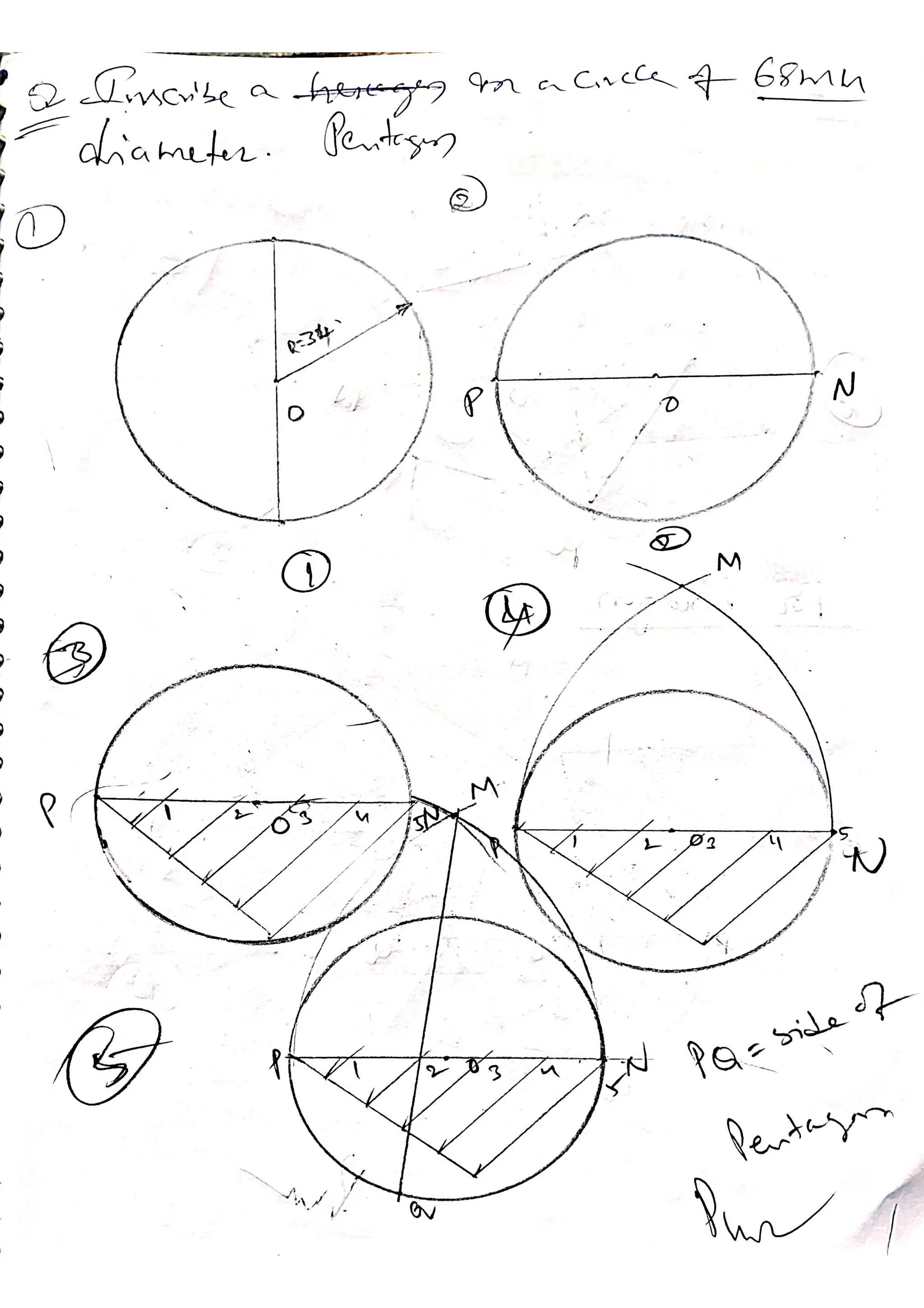 Geometric constructions Engineering Drawing.pdf