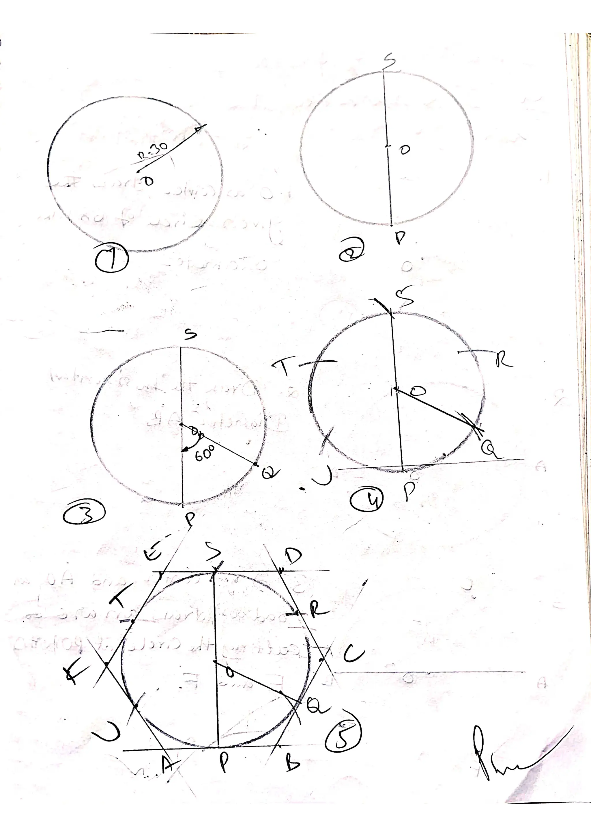 Geometric constructions Engineering Drawing.pdf