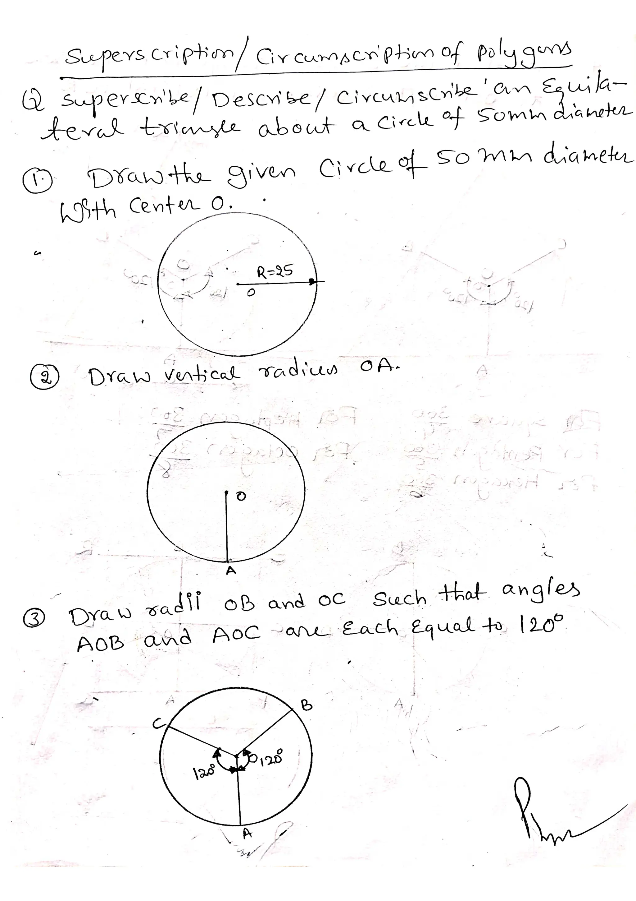 Geometric constructions Engineering Drawing.pdf