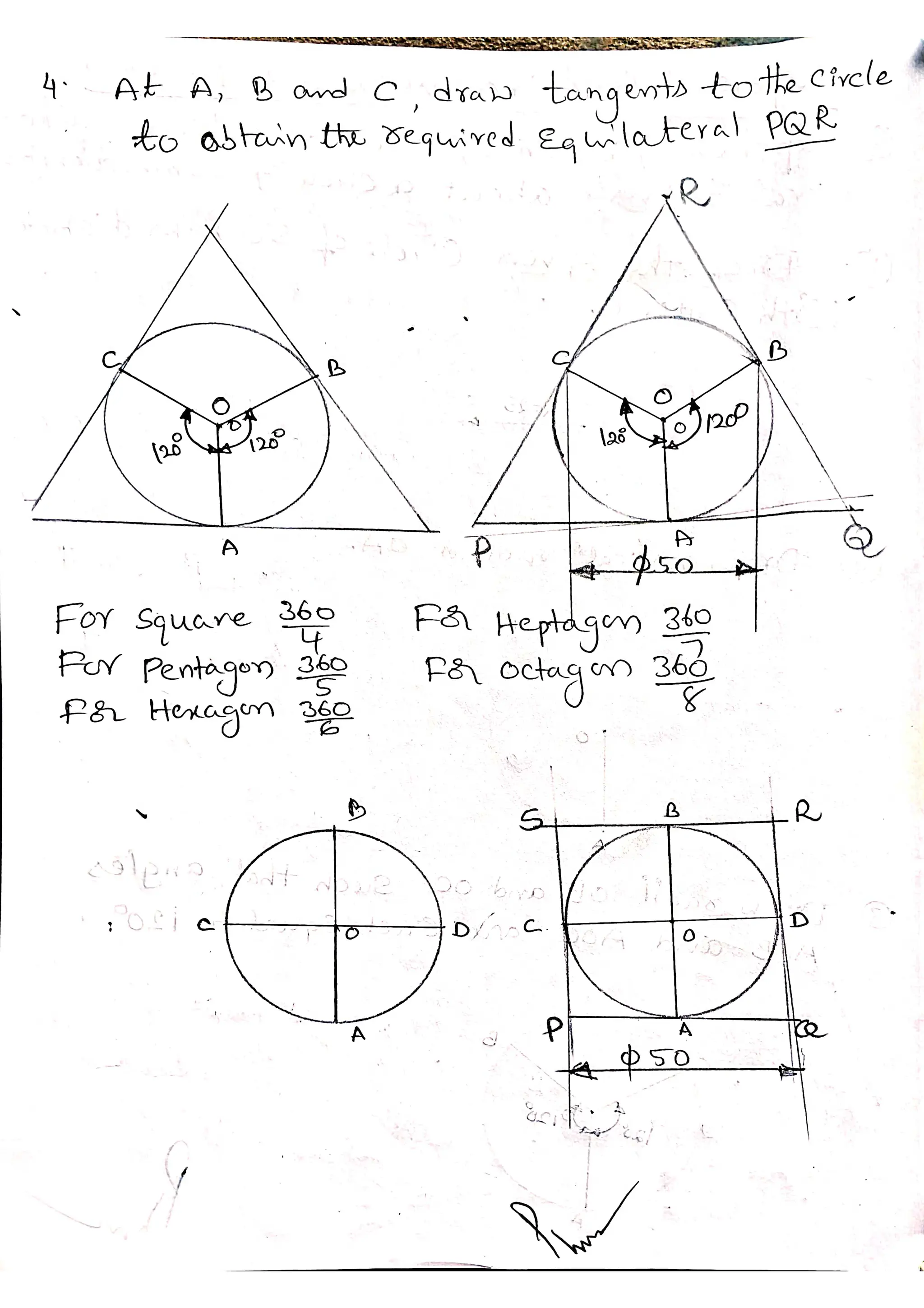 Geometric constructions Engineering Drawing.pdf