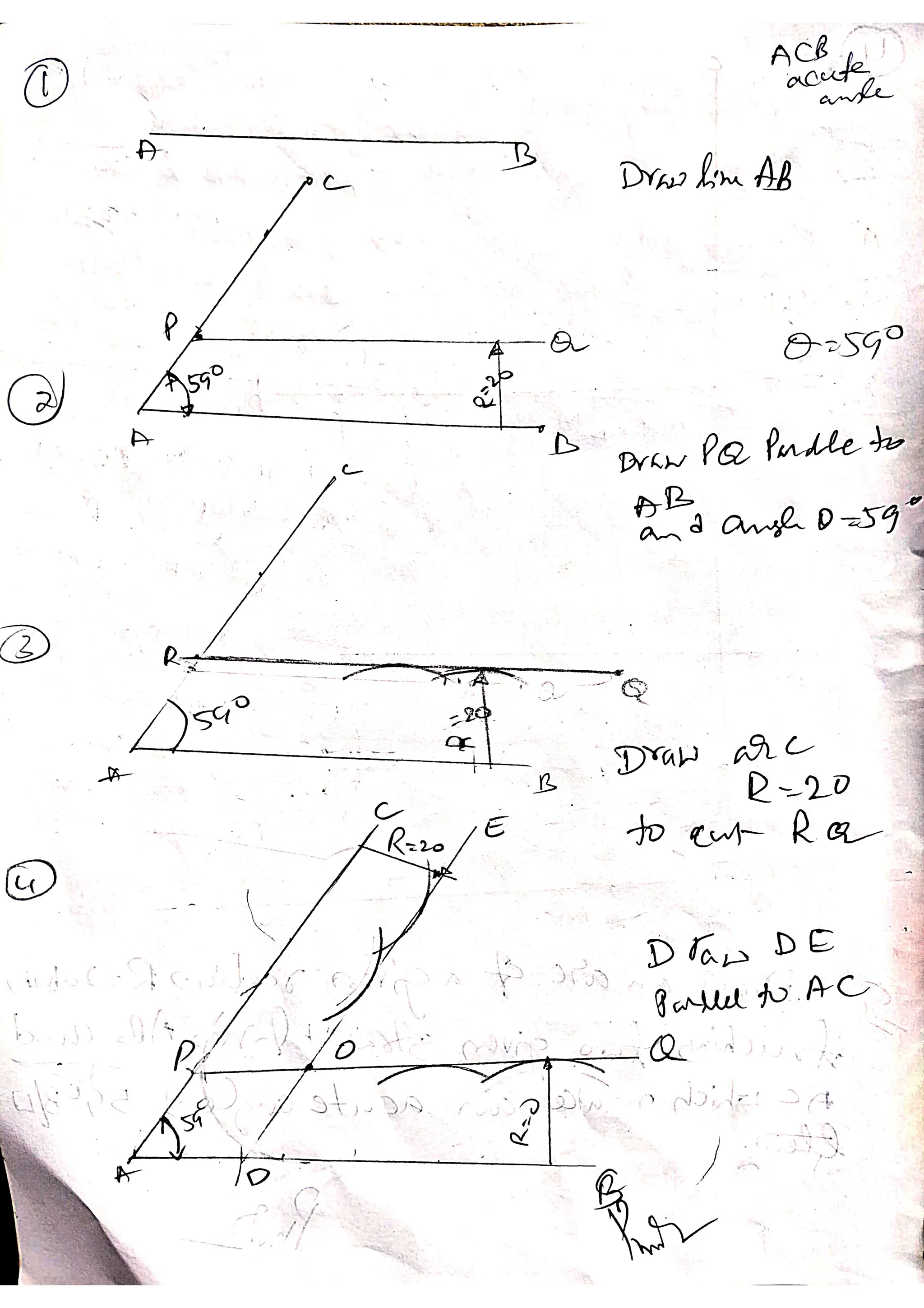 Geometric constructions Engineering Drawing.pdf