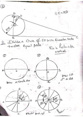 Geometric constructions Engineering Drawing.pdf