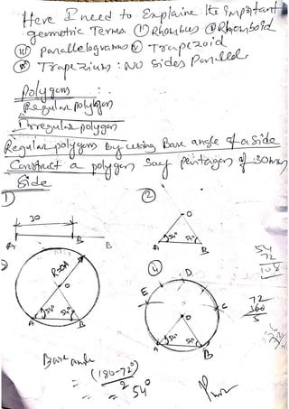 Geometric constructions Engineering Drawing.pdf