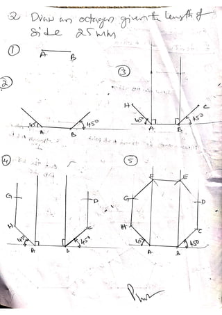Geometric constructions Engineering Drawing.pdf