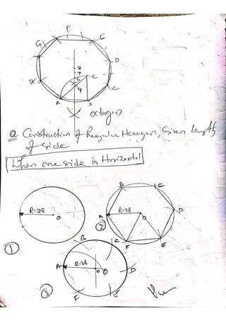 Geometric constructions Engineering Drawing.pdf