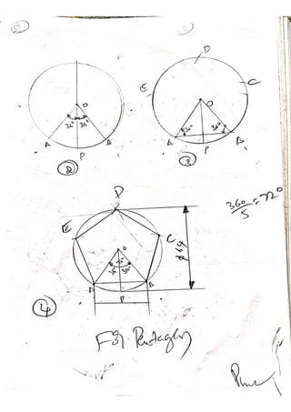 Geometric constructions Engineering Drawing.pdf