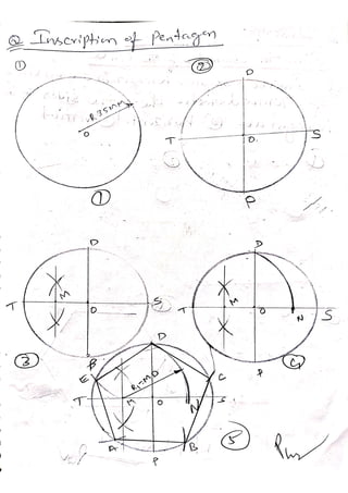 Geometric constructions Engineering Drawing.pdf