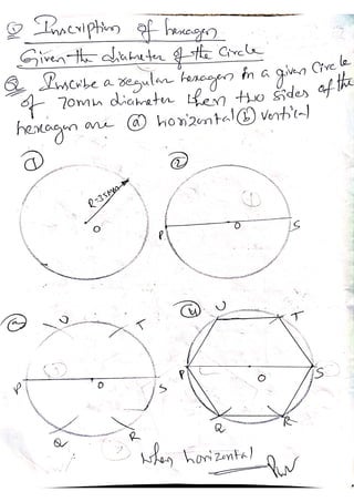 Geometric constructions Engineering Drawing.pdf