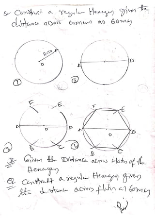 Geometric constructions Engineering Drawing.pdf