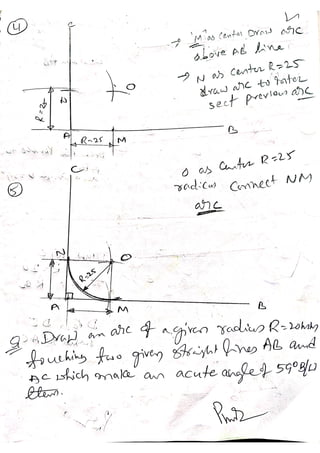Geometric constructions Engineering Drawing.pdf