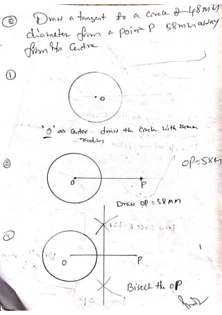 Geometric constructions Engineering Drawing.pdf