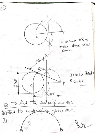 Geometric constructions Engineering Drawing.pdf