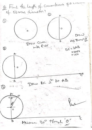 Geometric constructions Engineering Drawing.pdf