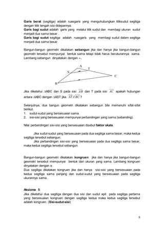 Geometri | DOCX