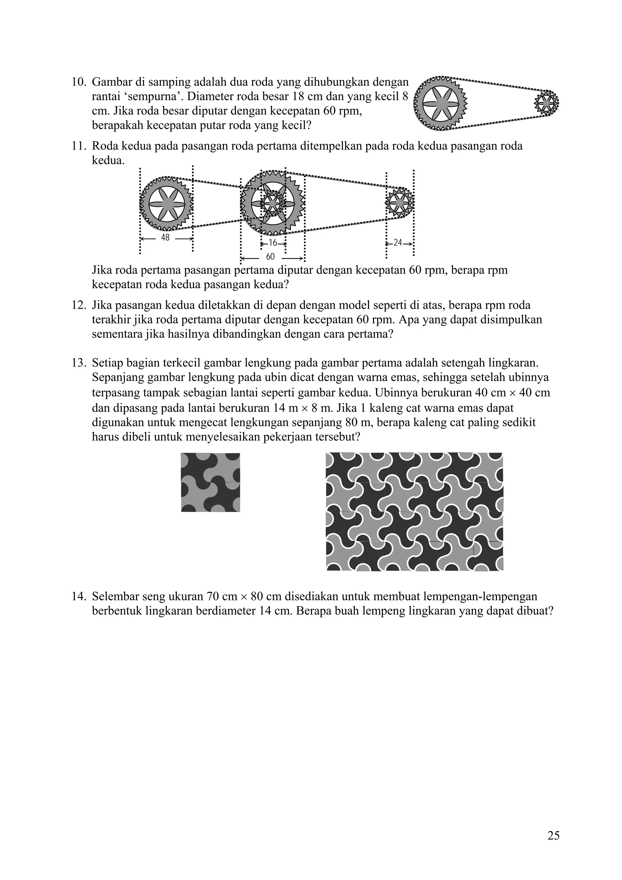 Buku paket Matematika, Geometri pengukuran SMP | PDF