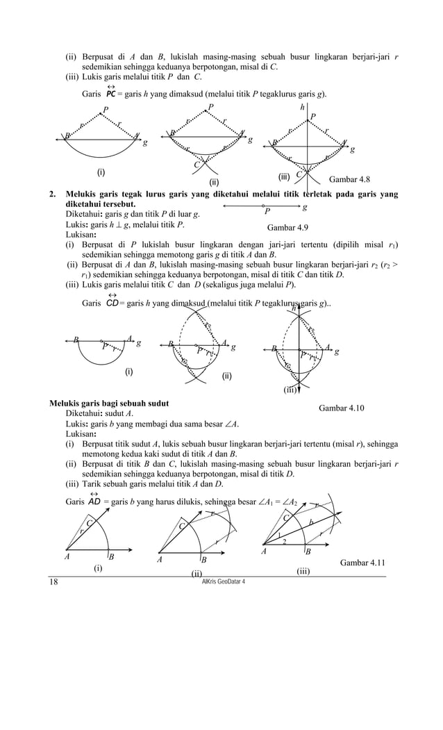Buku paket Matematika, Geometri pengukuran SMP | PDF